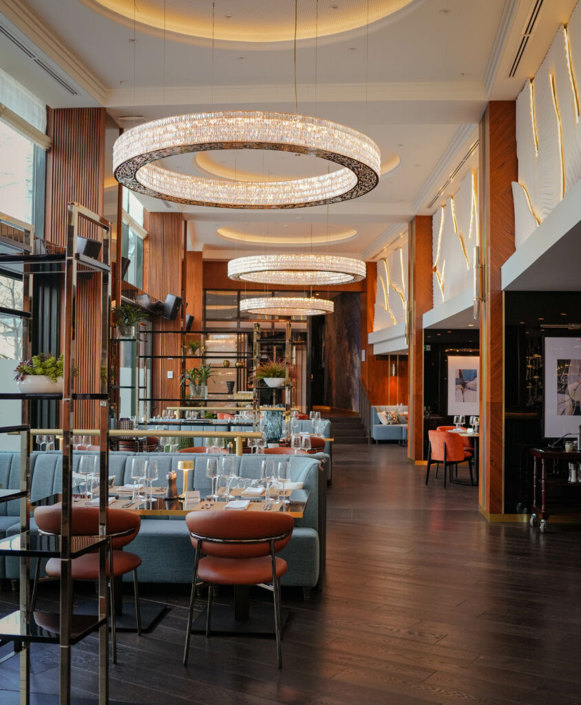 Ресторант ADOR в InterContinental Sofia - новото кулинарно бижу в сърцето на София - Bgtourism ...